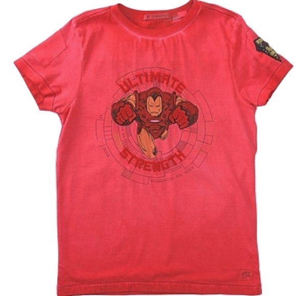 Courage & Kind | Shirts & Tops | Courage Kind Embroidered Avengers Iron ...